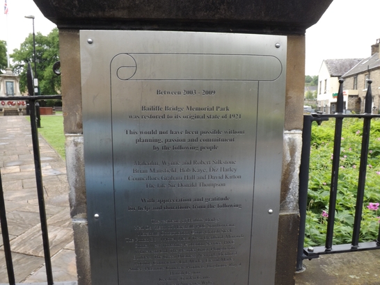 MEN OF BAILIFF BRIDGE AND LOCAL MILL WORKERS